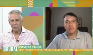 Fernando Baldi falou sobre a DEP para facilidade de parto ao programa ...